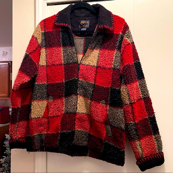 Woolrich | Jackets & Coats | Vintage Woolrich Fleece Jacket | Poshmark